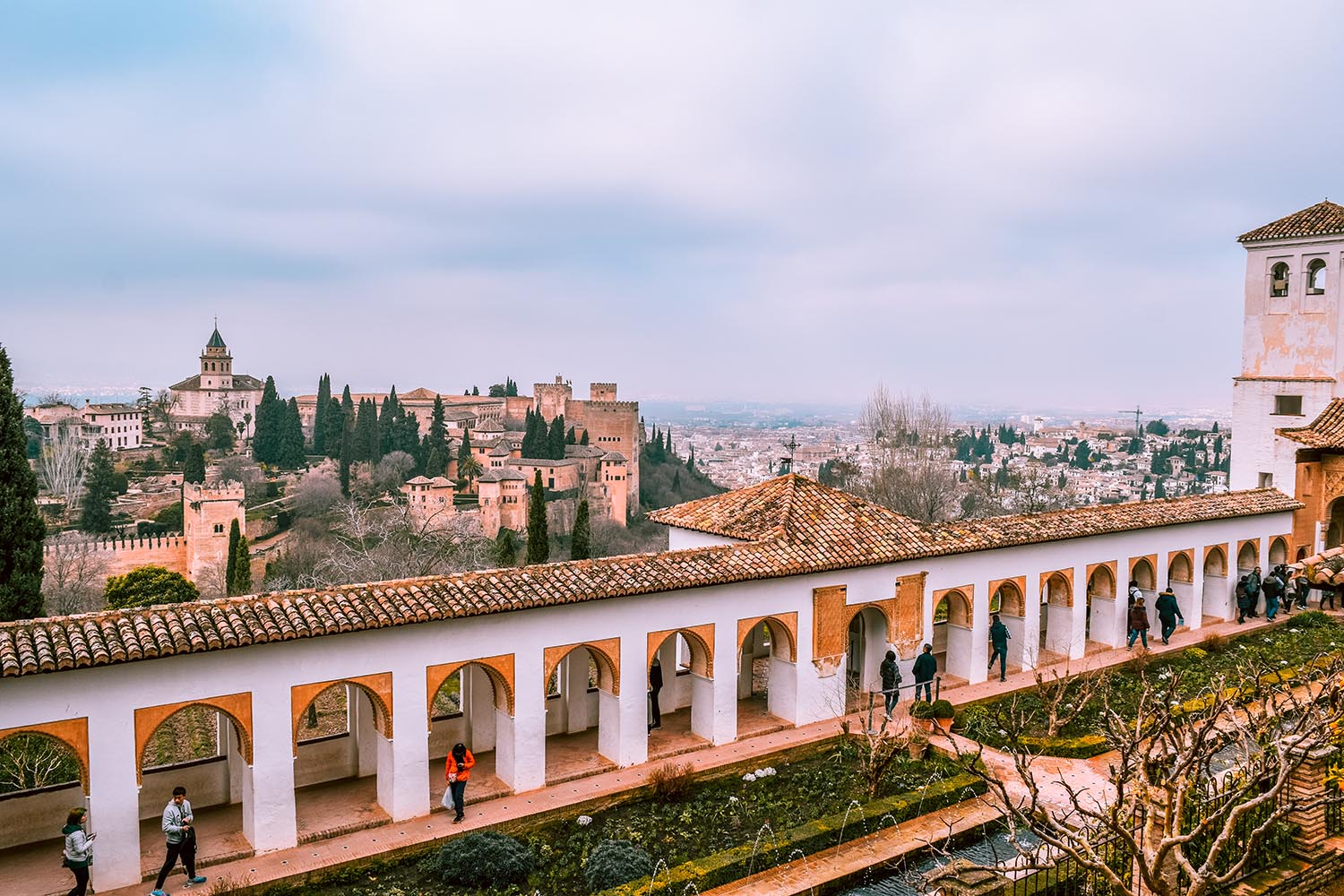 Visiting The Alhambra - The Ultimate Guide - The Road Is Life