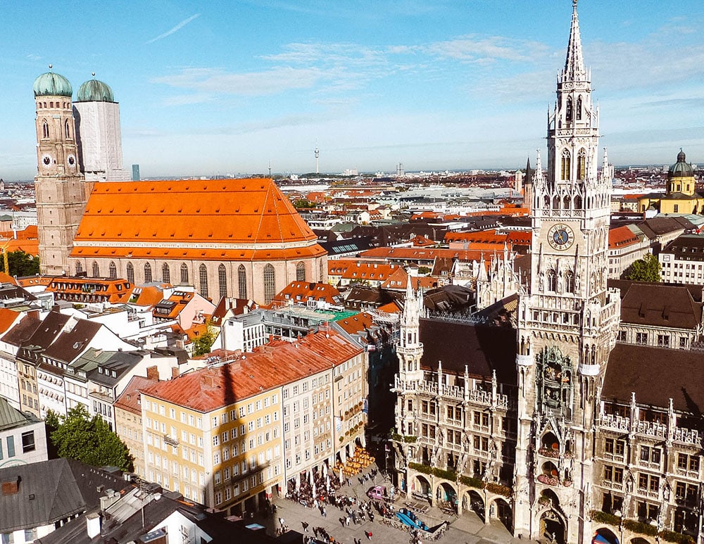 The Perfect 2 Day Munich Itinerary - How to Spend 2 Days in Munich