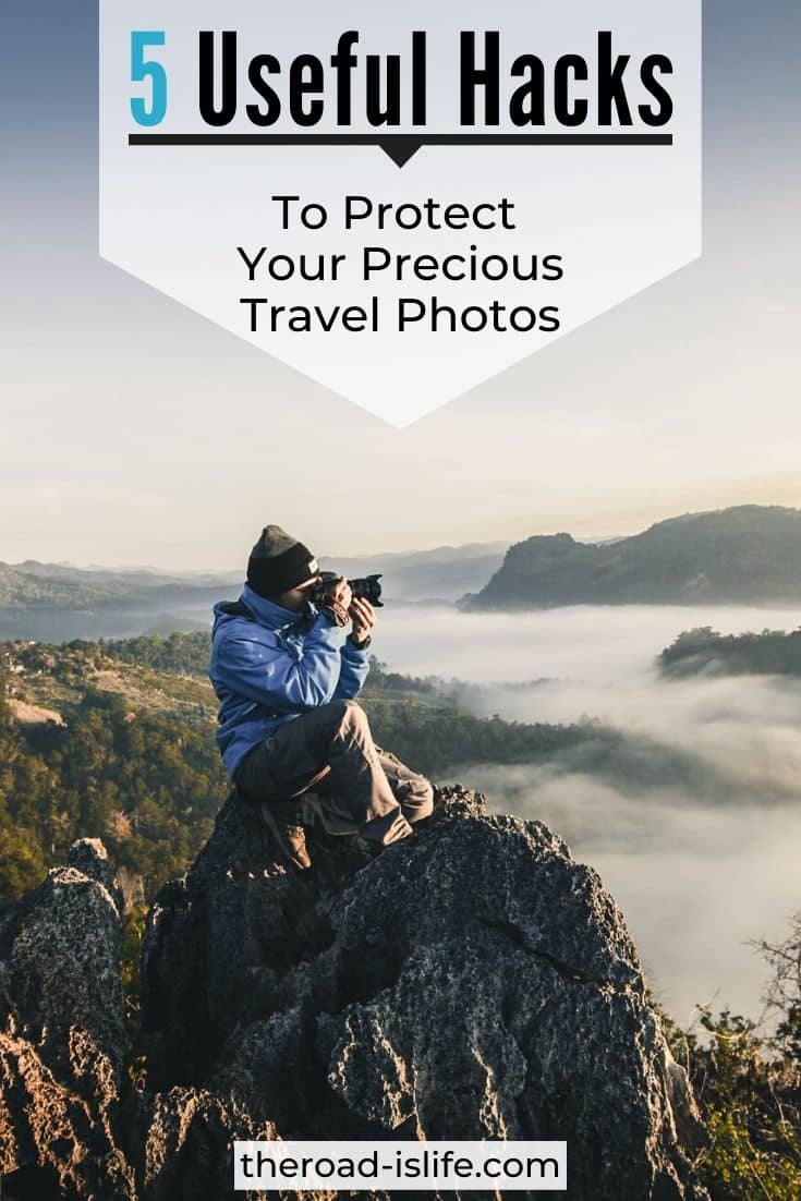 The 5 Best Ways to Backup Photos While Travelling - The Road Is Life