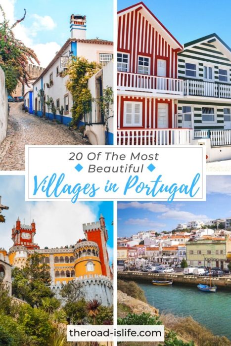 Top 20 Most Beautiful Small Towns and Villages in Portugal