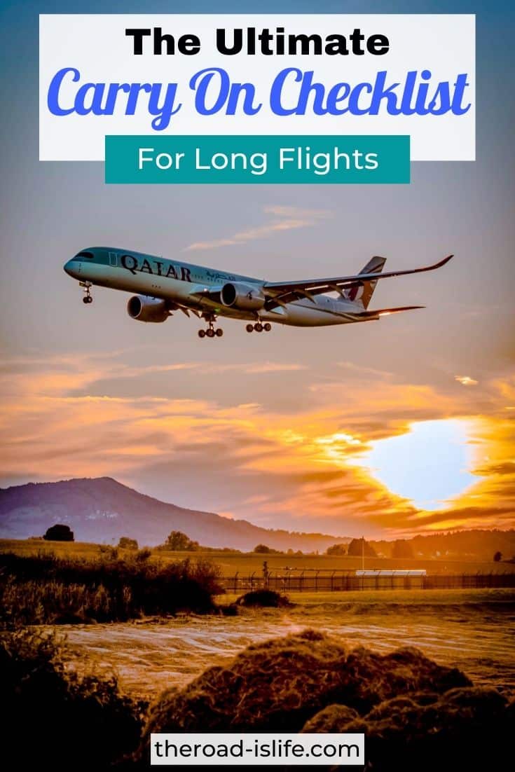 Long Haul Flight Essentials - 27 Carry On Essentials You Need In 2023