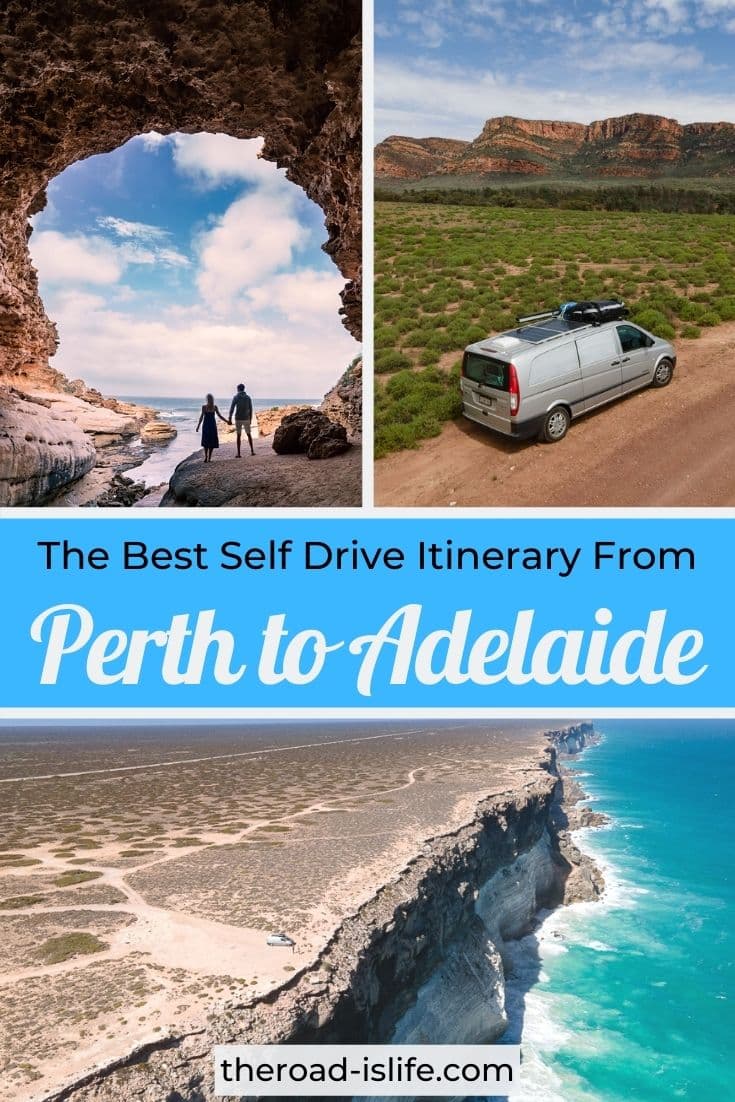 Perth to Adelaide Road Trip - The Best Route and Highlights