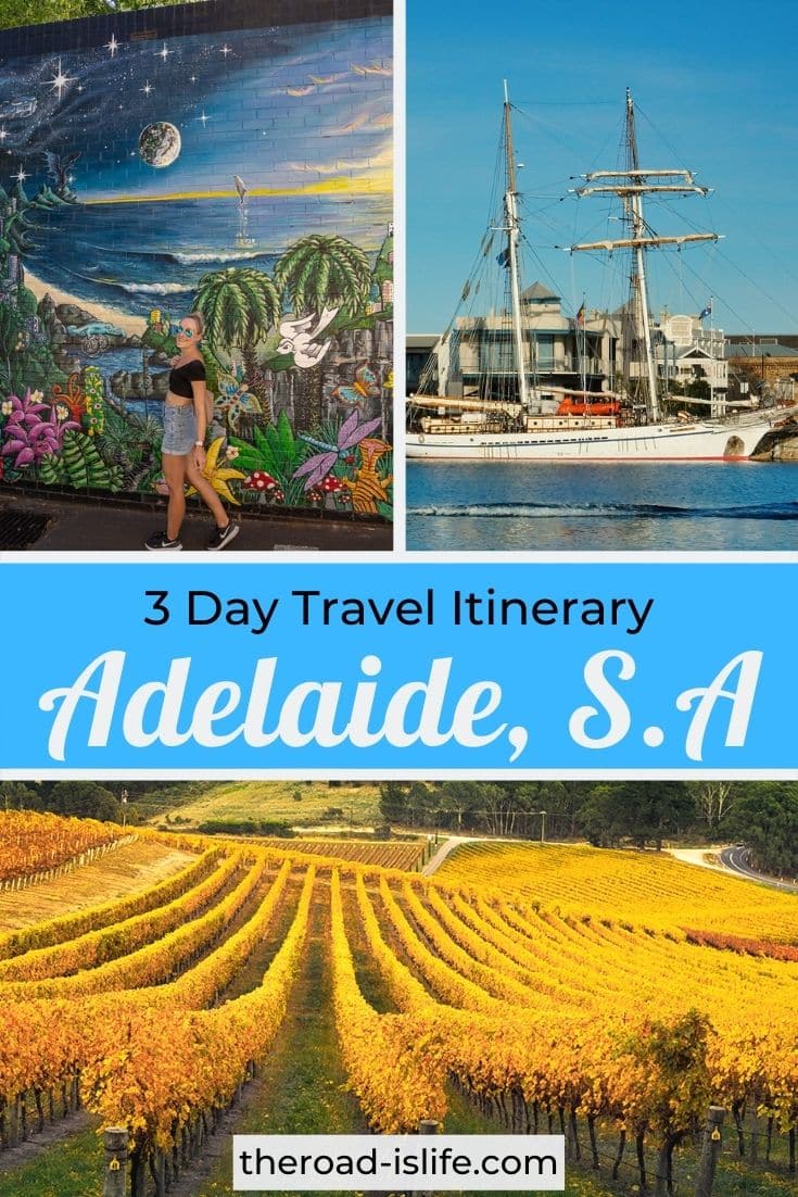 3 Day Adelaide Itinerary - The Best Things to See and Do