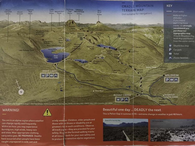 Hiking Cradle Mountain - The Best Cradle Mountain Walking Tracks