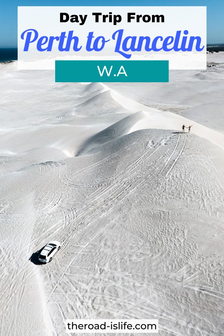 Day Trip From Perth to Lancelin & Yanchep - The Road Is Life