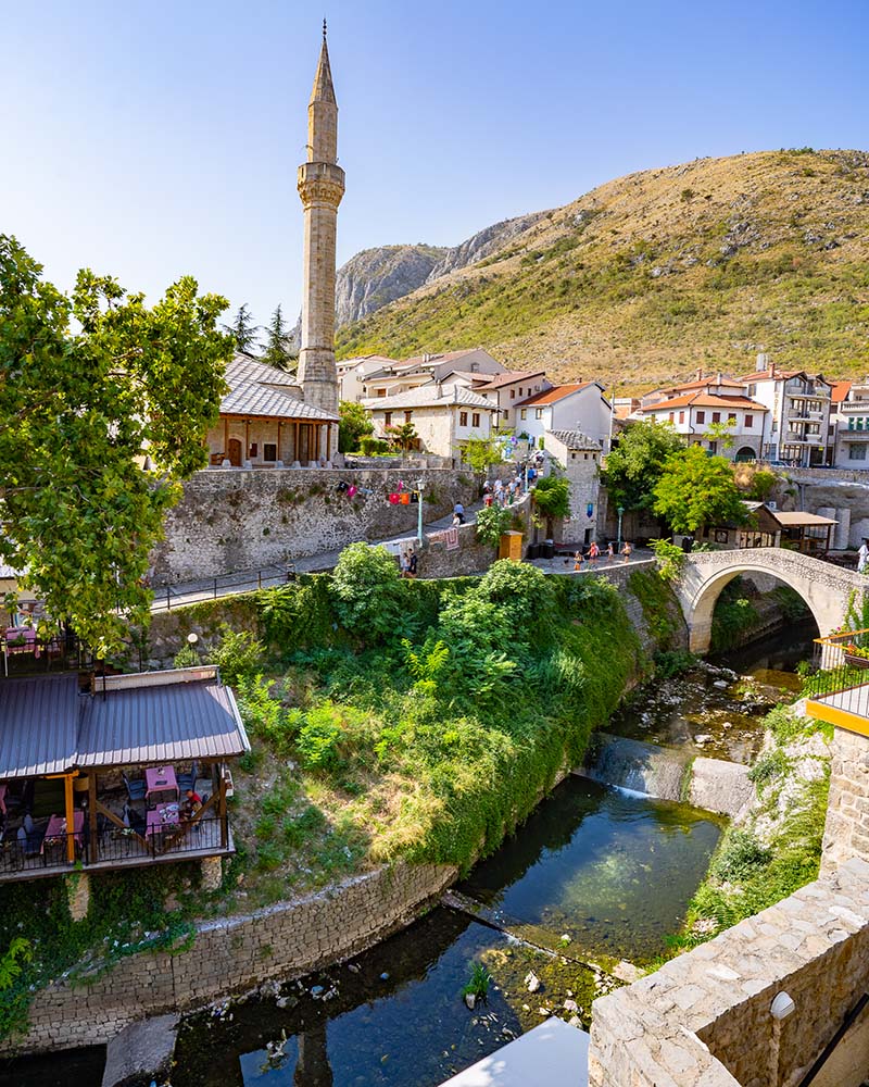 Sarajevo to Mostar - How to Travel By Train, Bus, Car or Tour