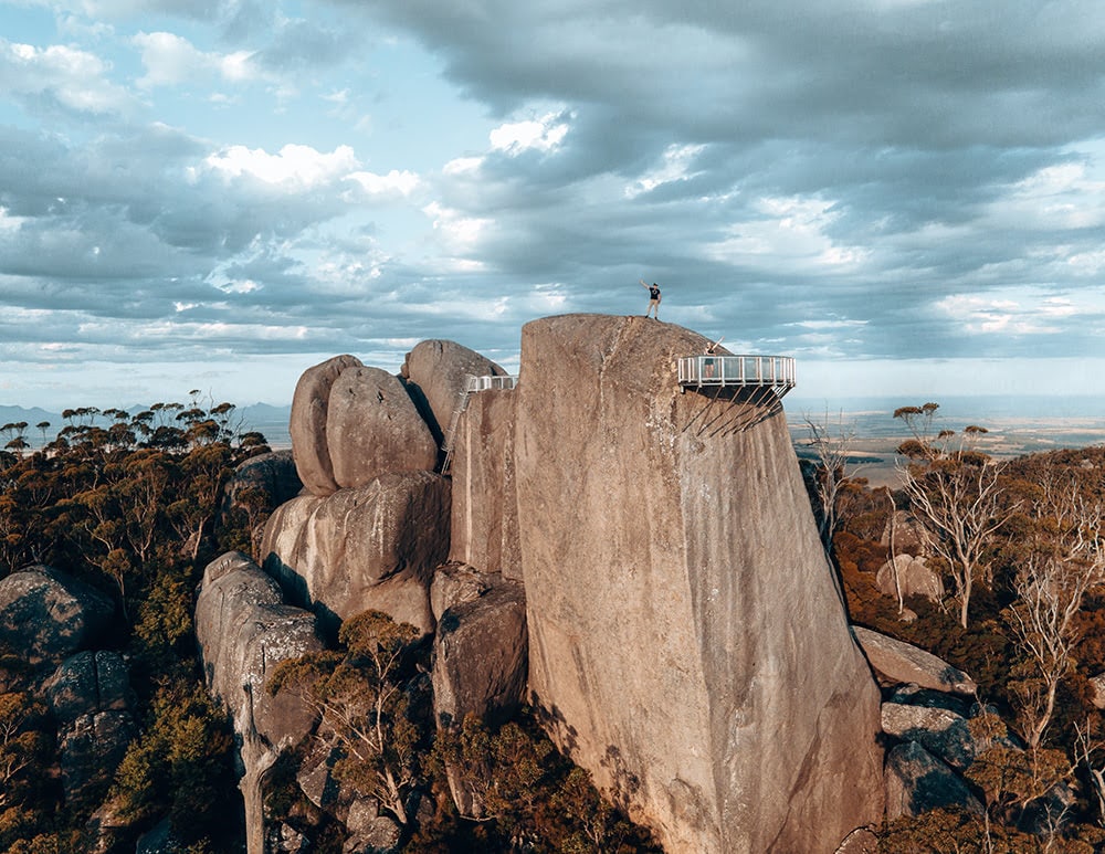 Granite Skywalk Castle Rock, WA - Complete Hiking Guide