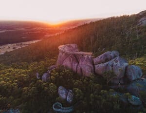 Granite Skywalk Castle Rock, WA - Complete Hiking Guide