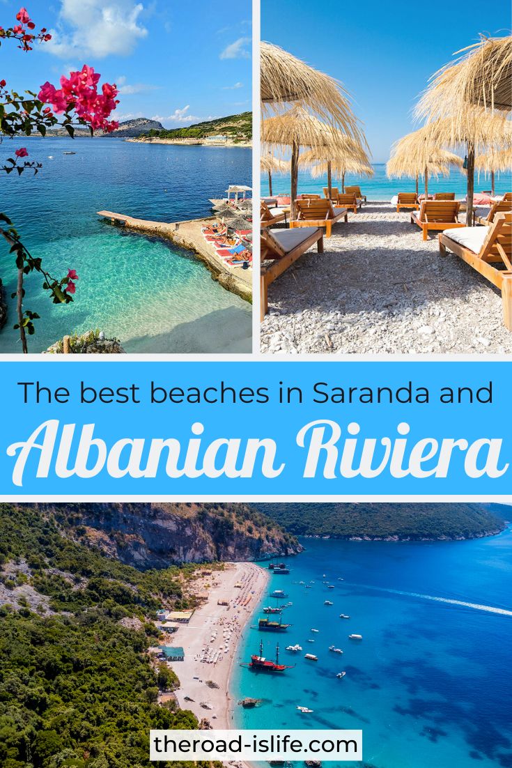 The Best Beaches in Saranda and the Albanian Riviera - The Road Is Life