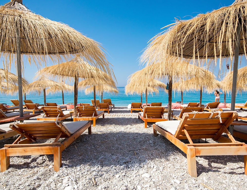 The Best Beaches in Saranda and the Albanian Riviera - The Road Is Life