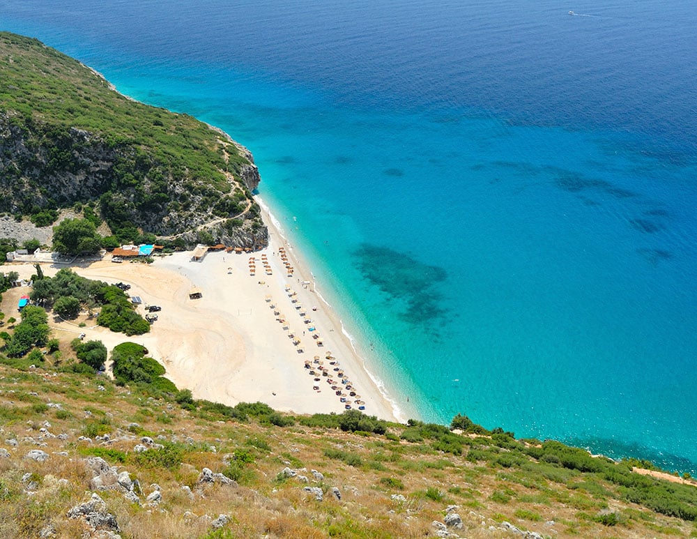The Best Beaches in Saranda and the Albanian Riviera - The Road Is Life