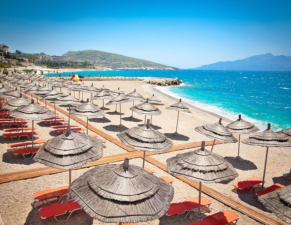The Best Beaches in Saranda and the Albanian Riviera - The Road Is Life