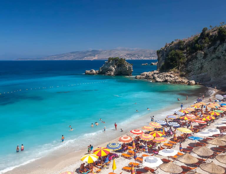 The Best Beaches in Saranda and the Albanian Riviera - The Road Is Life
