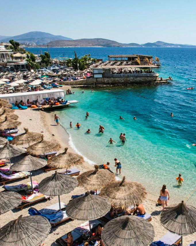 The Best Beaches in Saranda and the Albanian Riviera - The Road Is Life