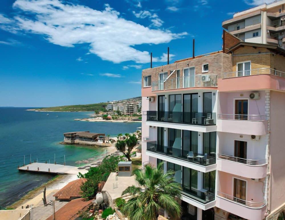The Best Hotels in Saranda - Where to Stay in Saranda, Albania