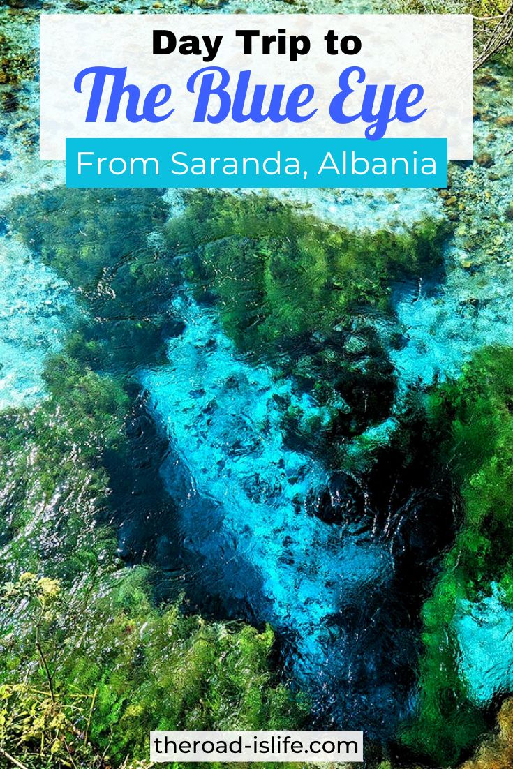 Day Trip to The Blue Eye from Saranda, Albania - Complete Guide