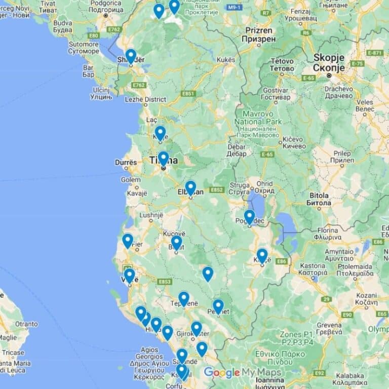 23 Best Places to Visit in Albania: Exploring Hidden Gems of the Balkans