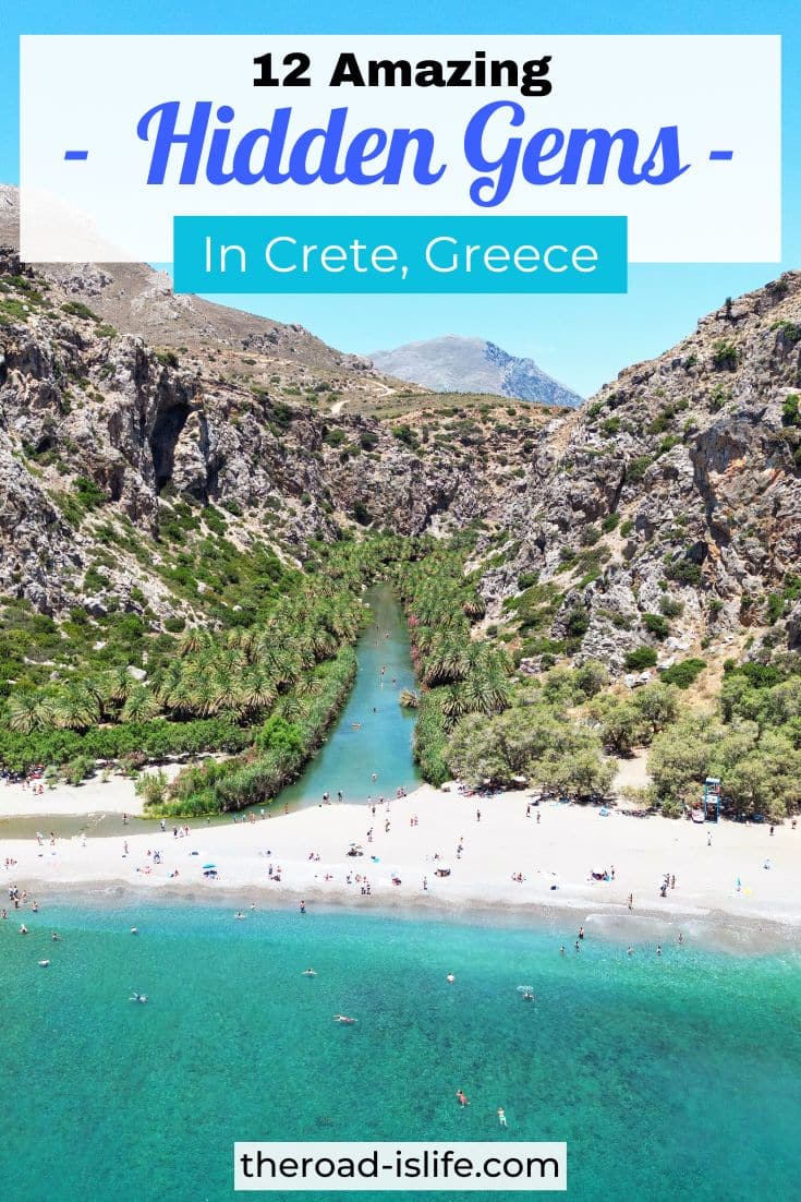 12 Must-See Hidden Gems in Crete, Greece - The Road Is Life