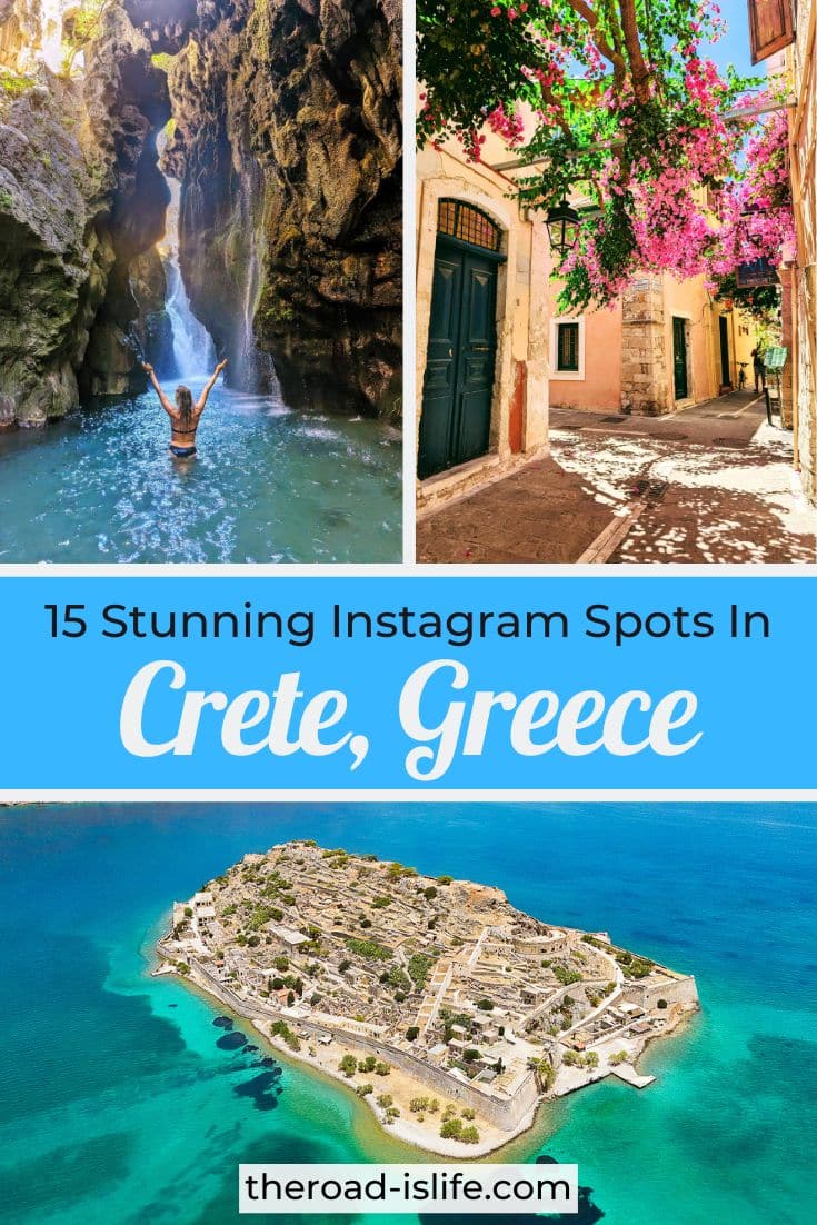 15 Most Beautiful Instagram Spots in Crete, Greece - The Road Is Life
